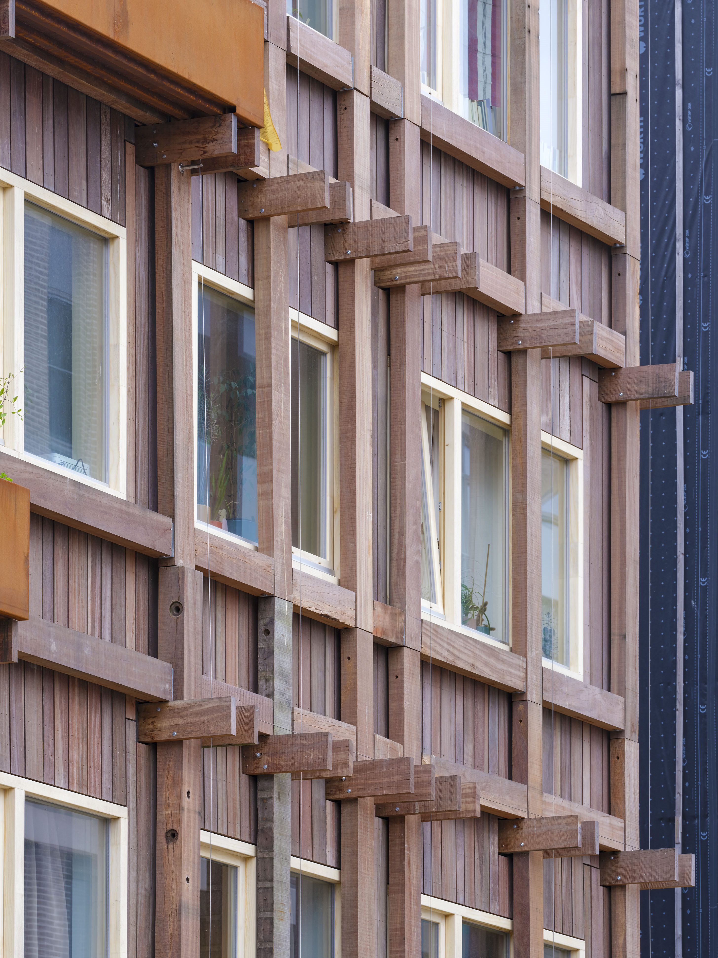 Natrufied architecture | Wooncoöperatie de Warren Amsterdam ...