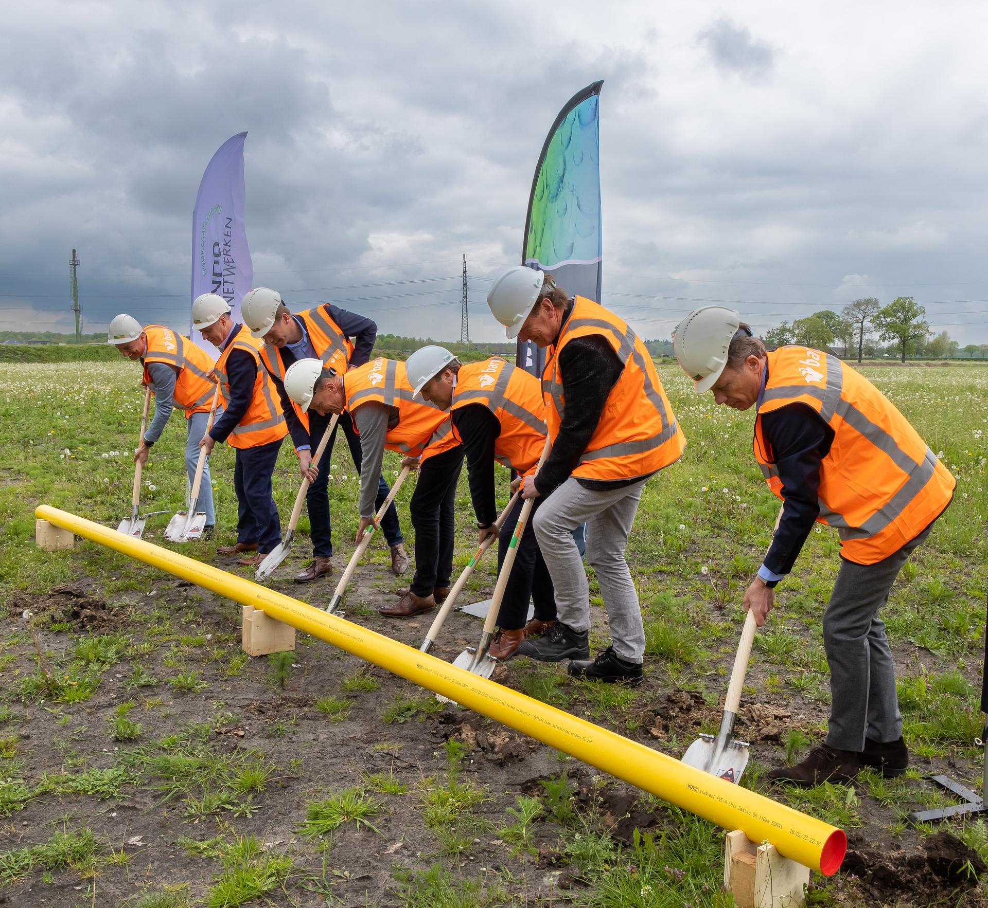 BAM start aanleg waterstofdistributiesysteem in Hoogeveen ...