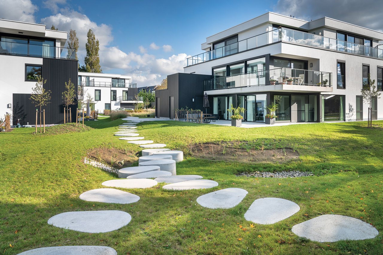 Struyk Verwo Infra | Speelse inrichting wadi's met Drop stapstenen ...