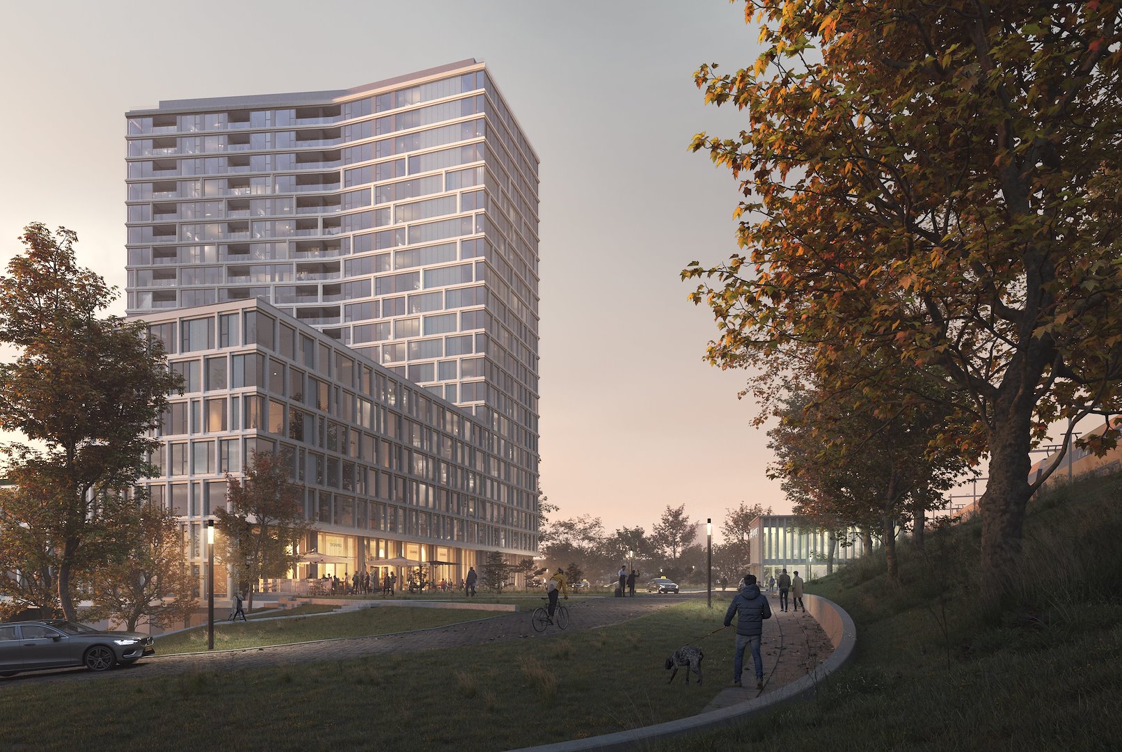 Volgende stap voor groot wooncomplex bij nieuwe stationsentree Nijmegen ...