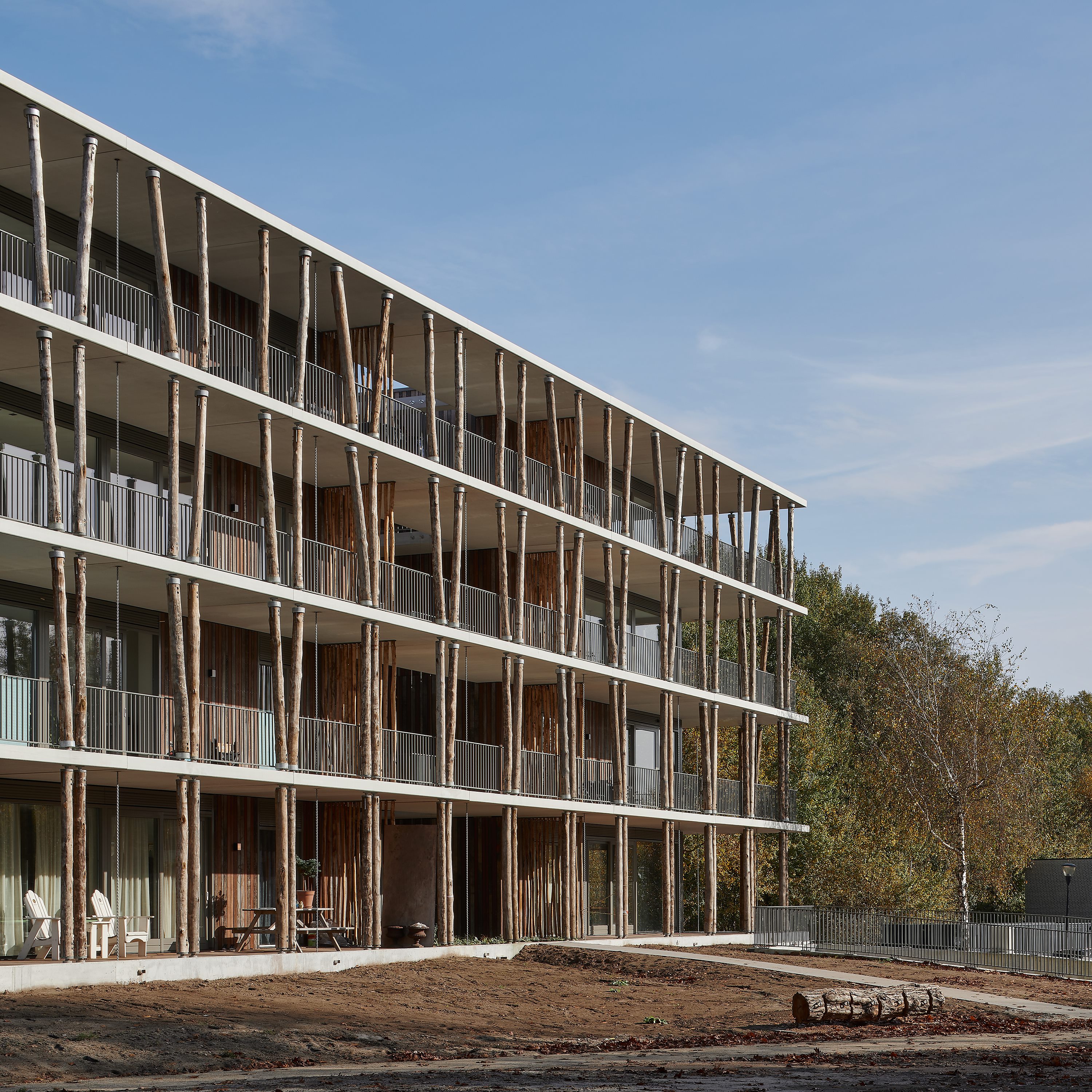 GAAGA | 't Bosbad Eindhoven - architectenweb.nl