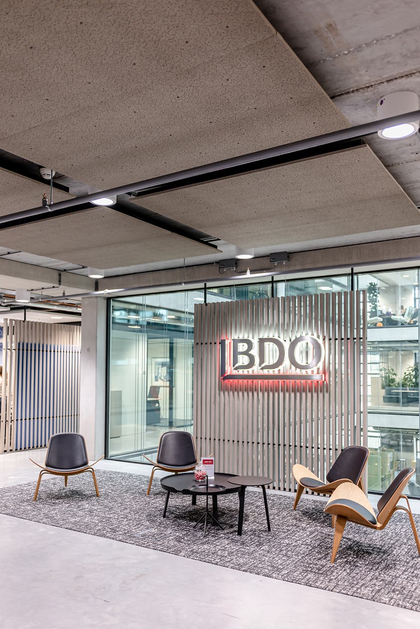 OWA Benelux - Akoestiek & Design | Kantoor BDO Accountants - architectenweb.nl