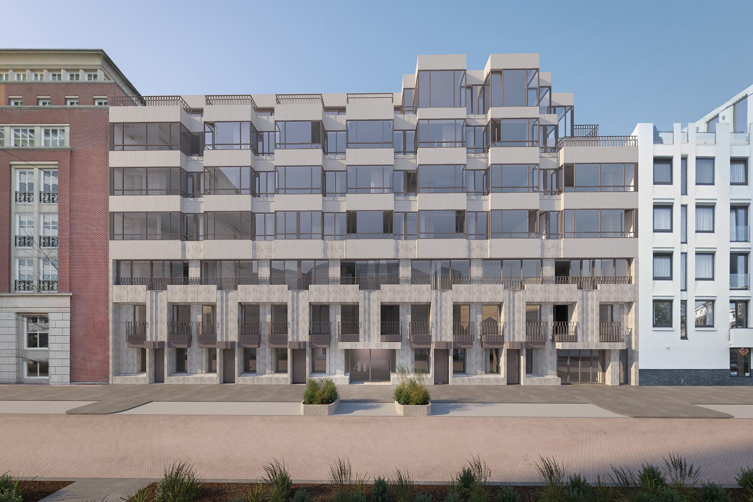 Bouw gestart van woongebouw The Caland in Scheepvaartkwartier Rotterdam ...