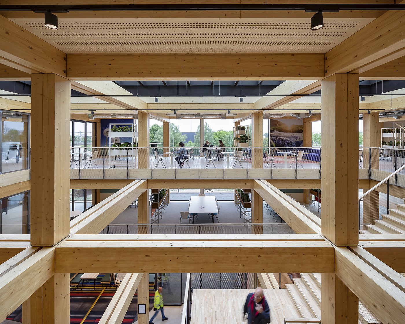 Nieuw regiokantoor Amsterdam van Alliander is circulair en flexibel ...