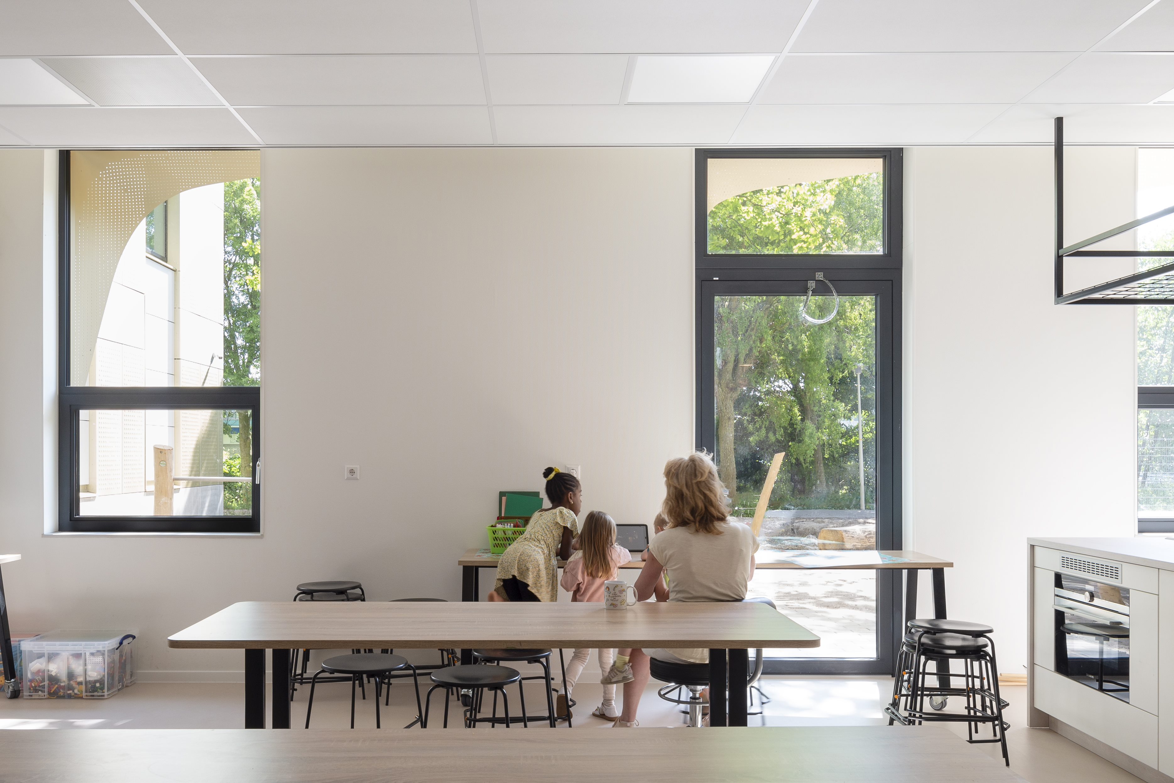 Spring architecten | Yes College en Kindcentrum Aquamarijn - architectenweb.nl