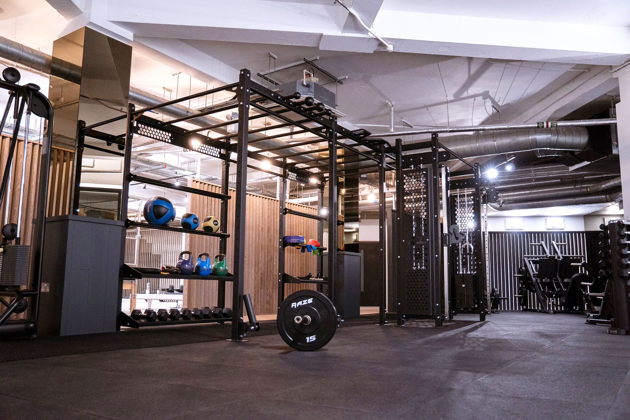 SofSurfaces | Matt Roberts Evolution – Boutique Gym - architectenweb.nl