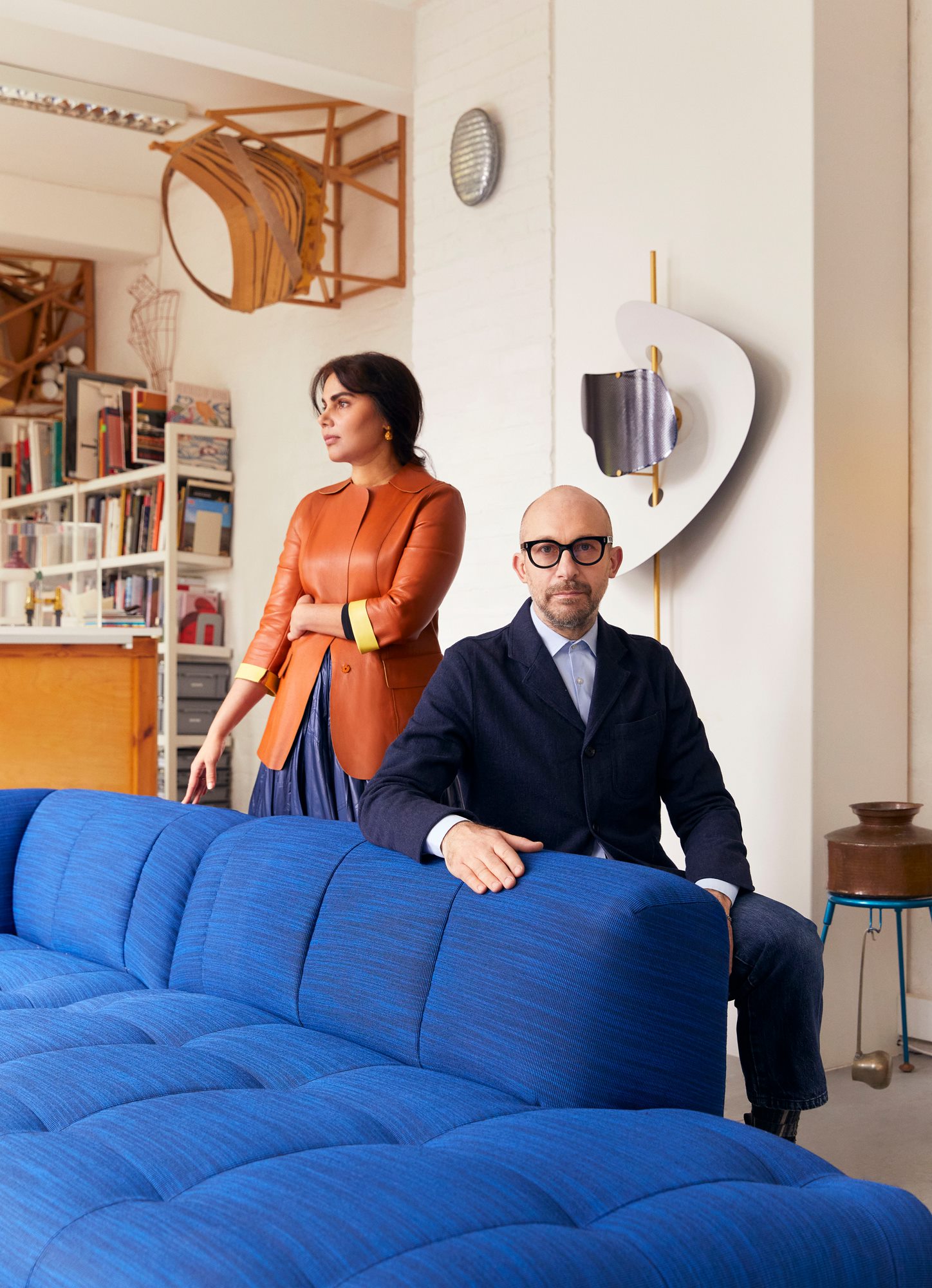 KVADRAT | Kvadrat introduces Naveli by Doshi Levien - architectenweb.nl