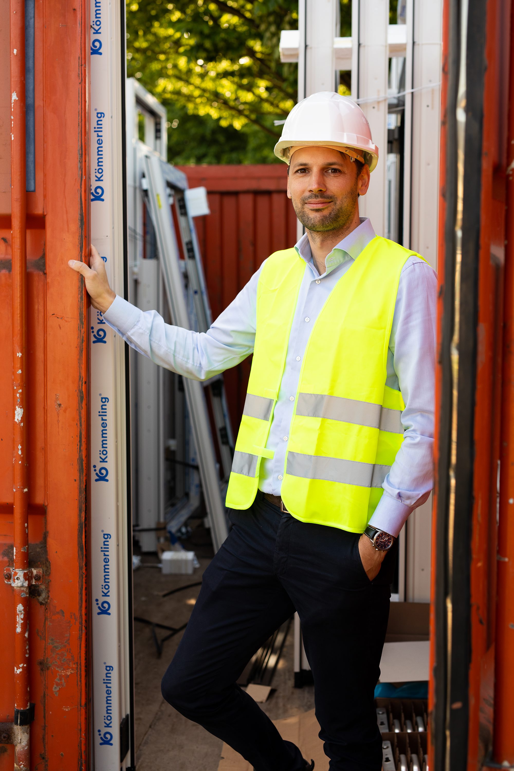 Kömmerling Nederland | Wereldwijde primeur voor kozijnen van bio ...