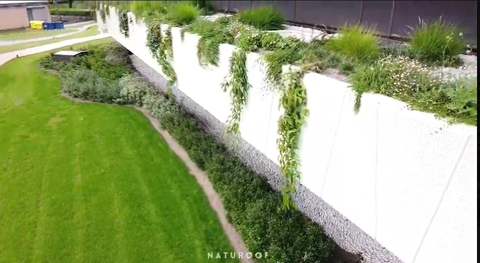 Optigrün Benelux | Dakpark voor HoWest Campus te Kortrijk ...