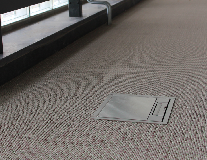 HPL Systems BV | HPL Powerbox vloercontactdoos voor intensief gebruik ...