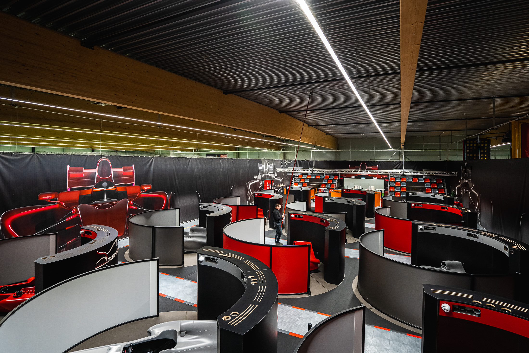 Hertek B.V. | Brandveilige pleasure bij Leisure Dome - architectenweb.nl