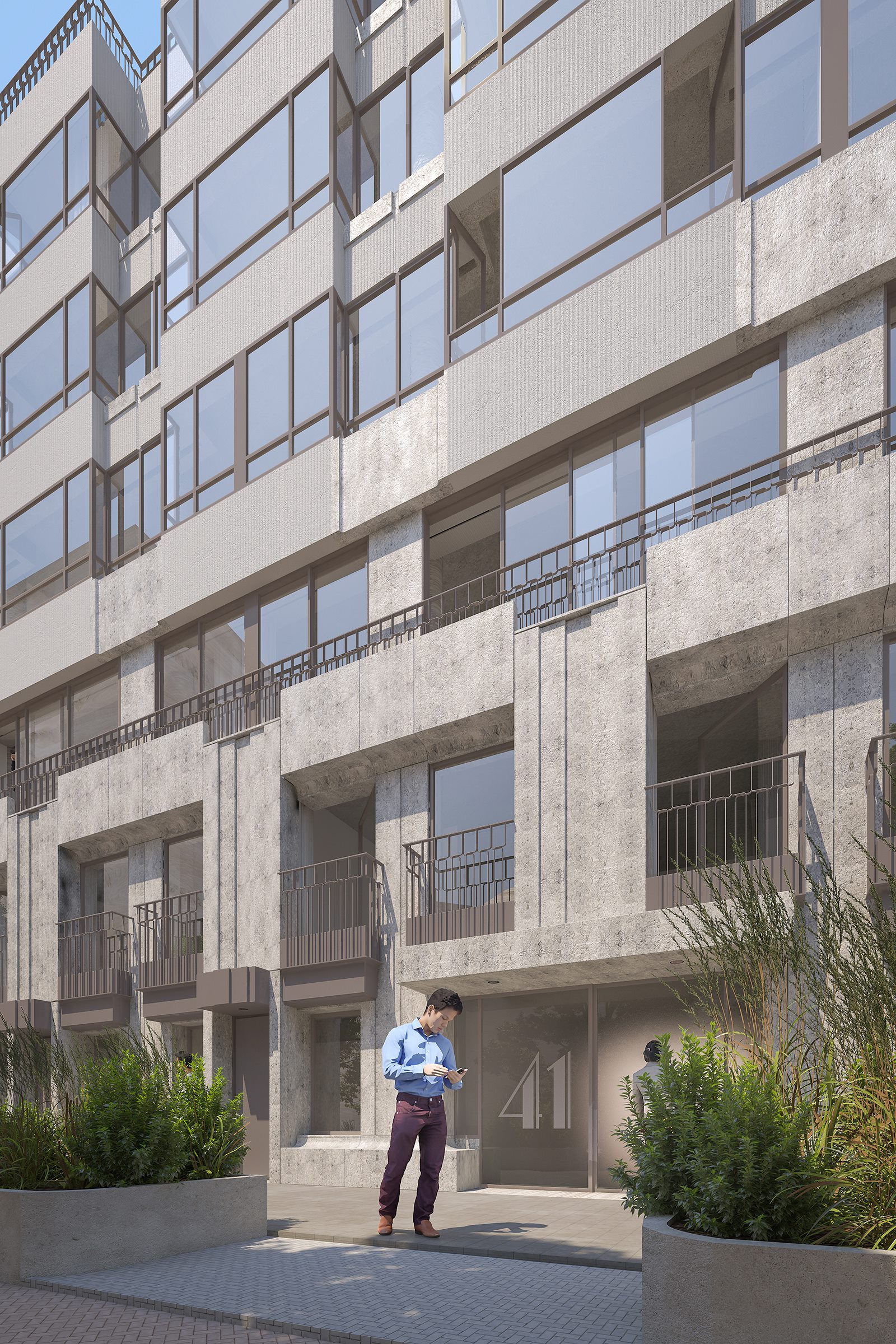 Bouw gestart van woongebouw The Caland in Scheepvaartkwartier Rotterdam ...