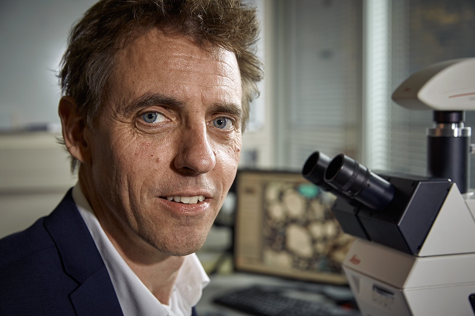 Henk Jonkers: bio-aangepaste materialen voor meer natuur in de stad ...