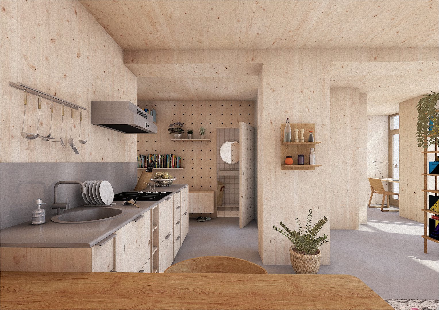 Marc Koehler Architects presenteert concept voor modulaire woningbouw ...