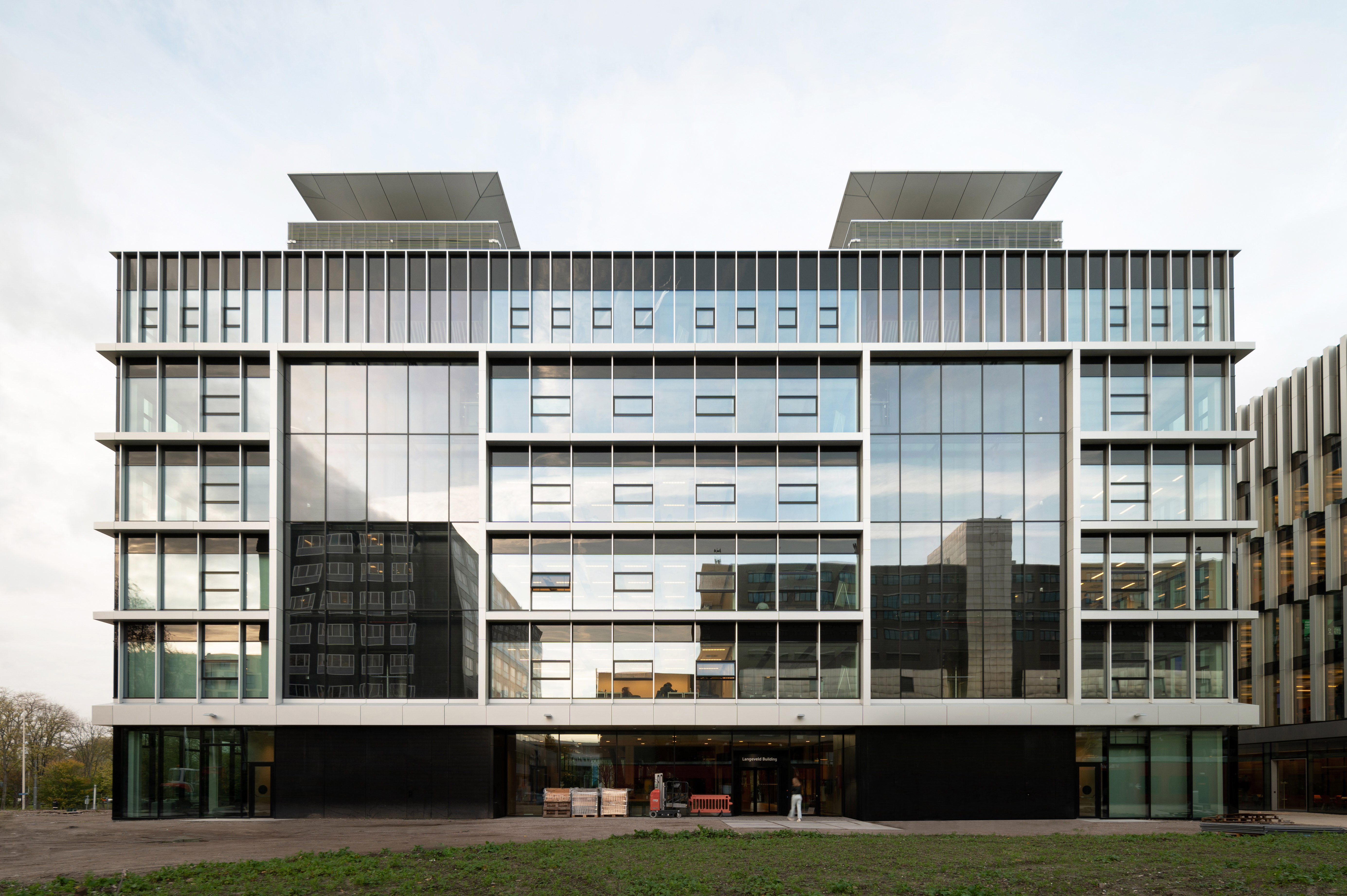 Paul de Ruiter Architects | Langeveld Building Erasmus Universiteit ...