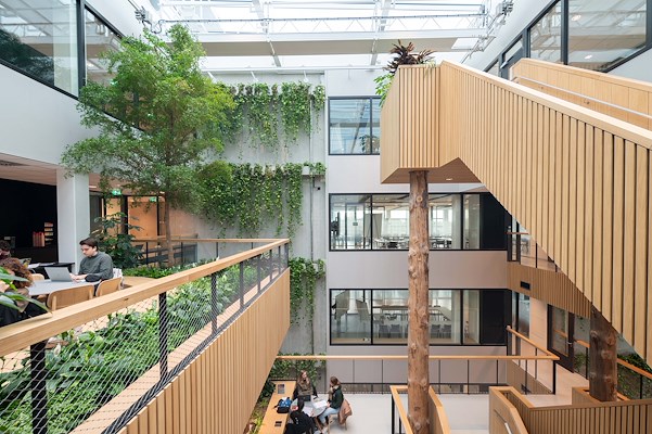 Paul de Ruiter Architects | Langeveld Building Erasmus Universiteit ...