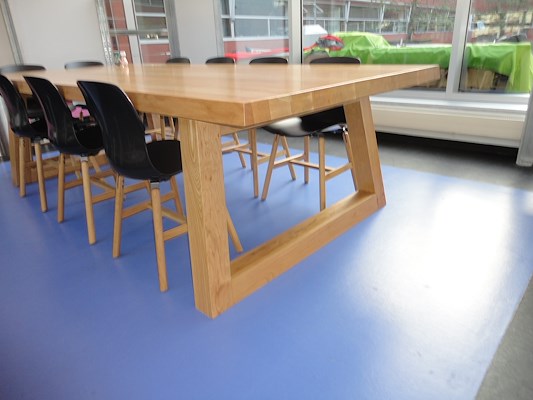 Fairwood | Massieve houten tafels op maat voor kantoor- en restaurant ...