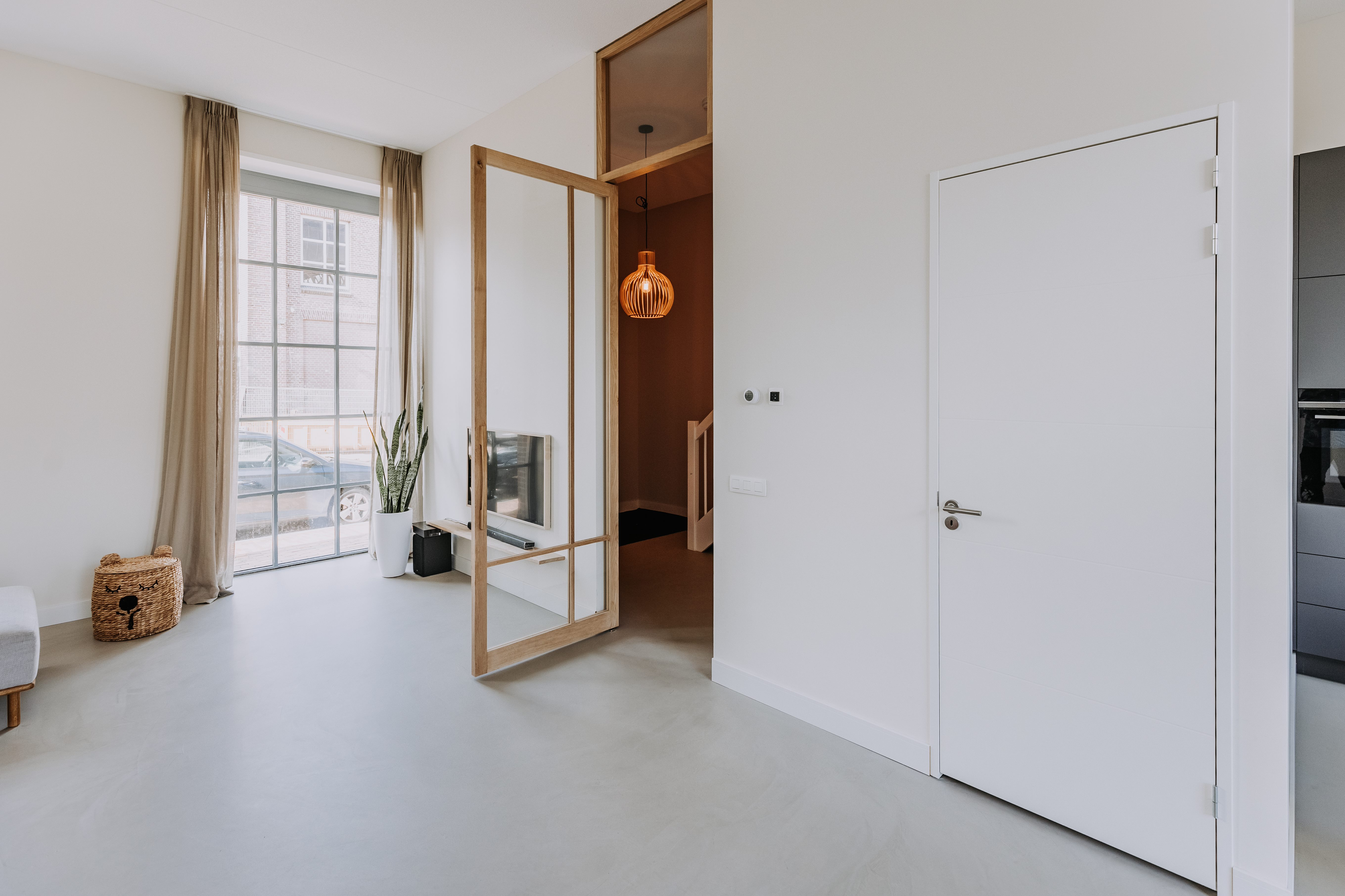 Indu Doors® | Indu Doors® houten taatsdeur model 'Rotterdam ...