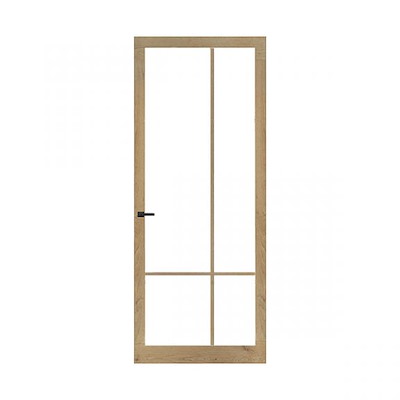 Indu Doors® | Indu Doors® houten taatsdeur model 'Rotterdam ...