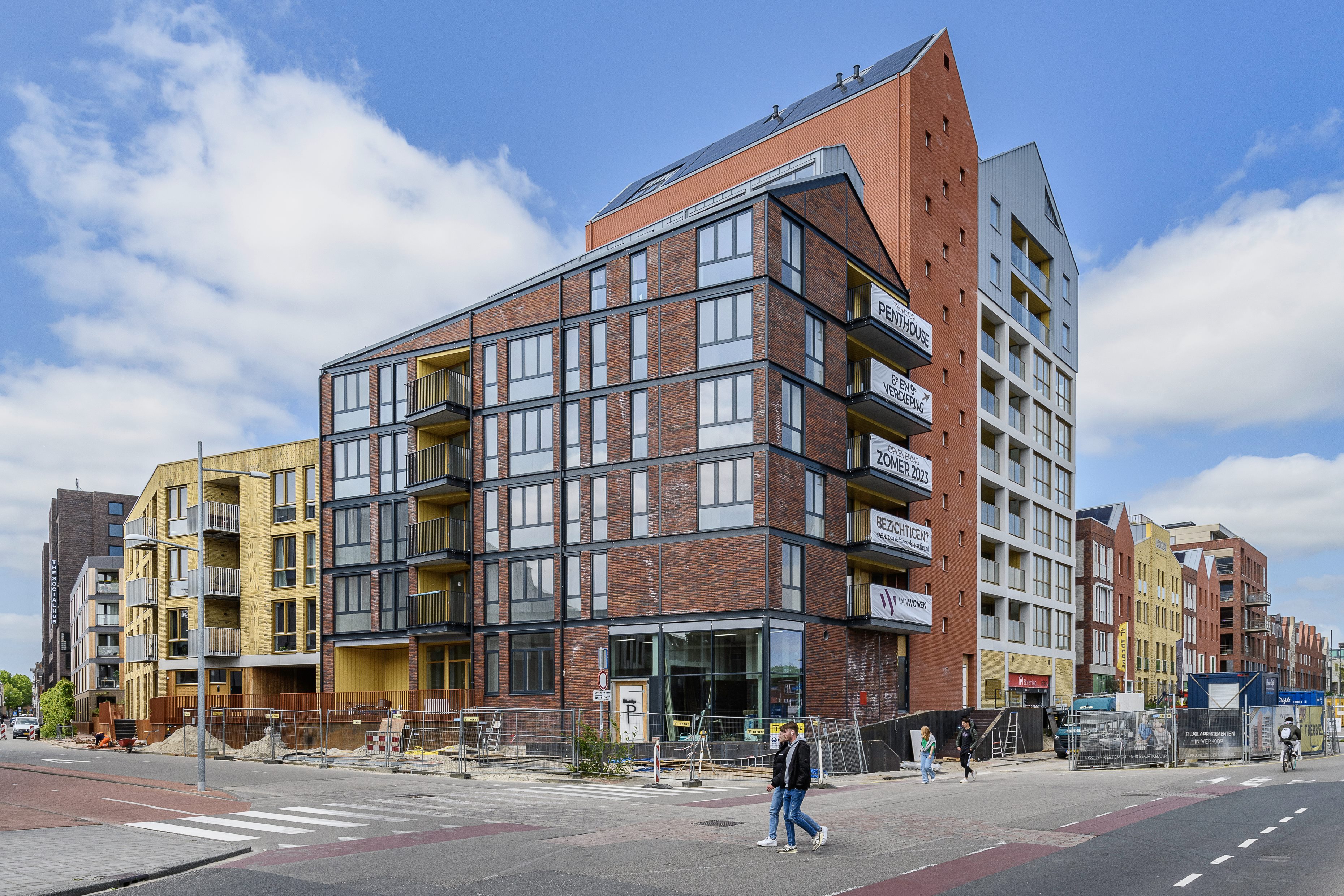 DAAD Architecten b.v. | Wooncomplex Ebbingekwartier, Groningen - architectenweb.nl