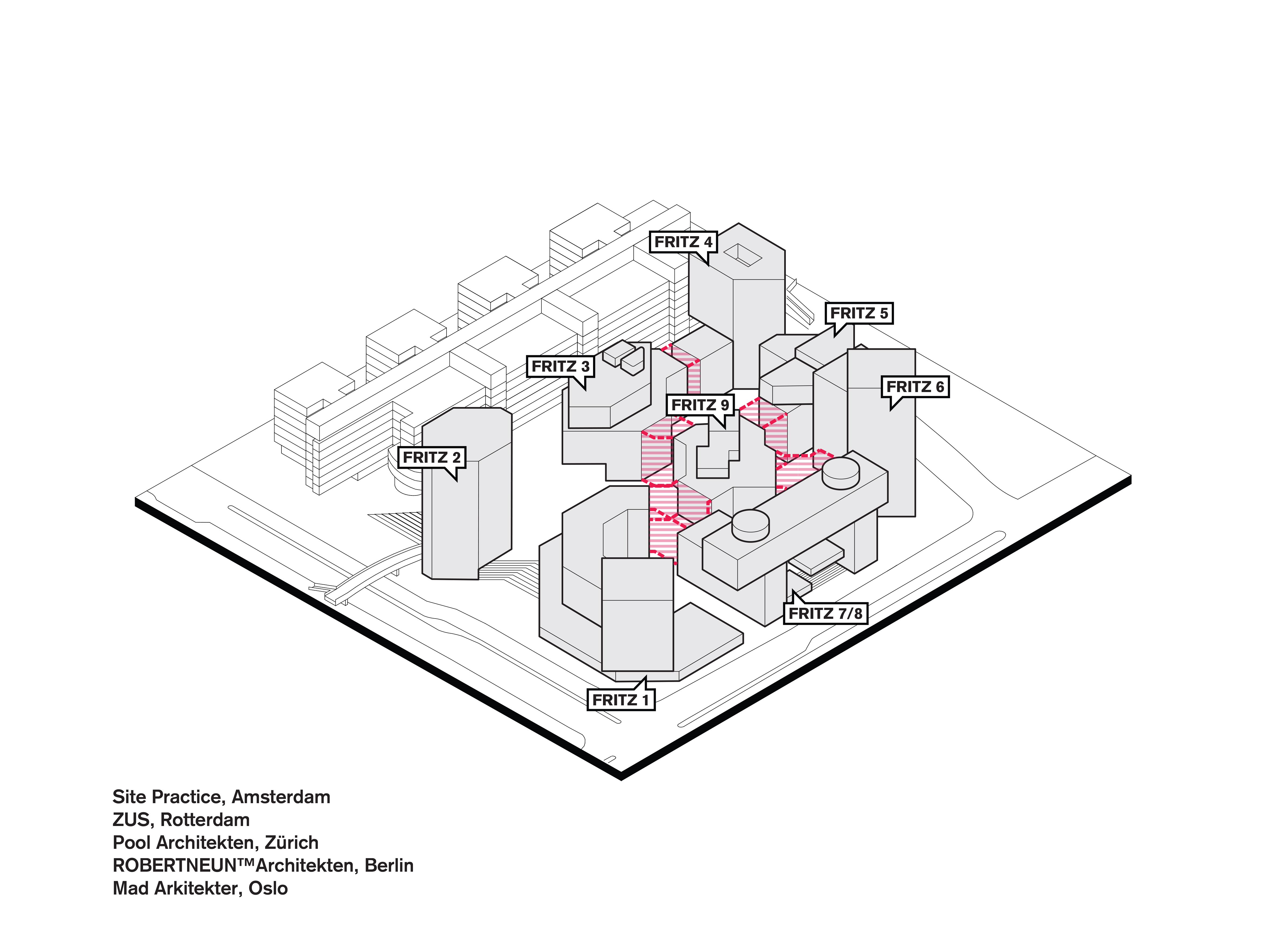 Site Practice + ZUS presenteert voorlopig ontwerp Fritz District ...