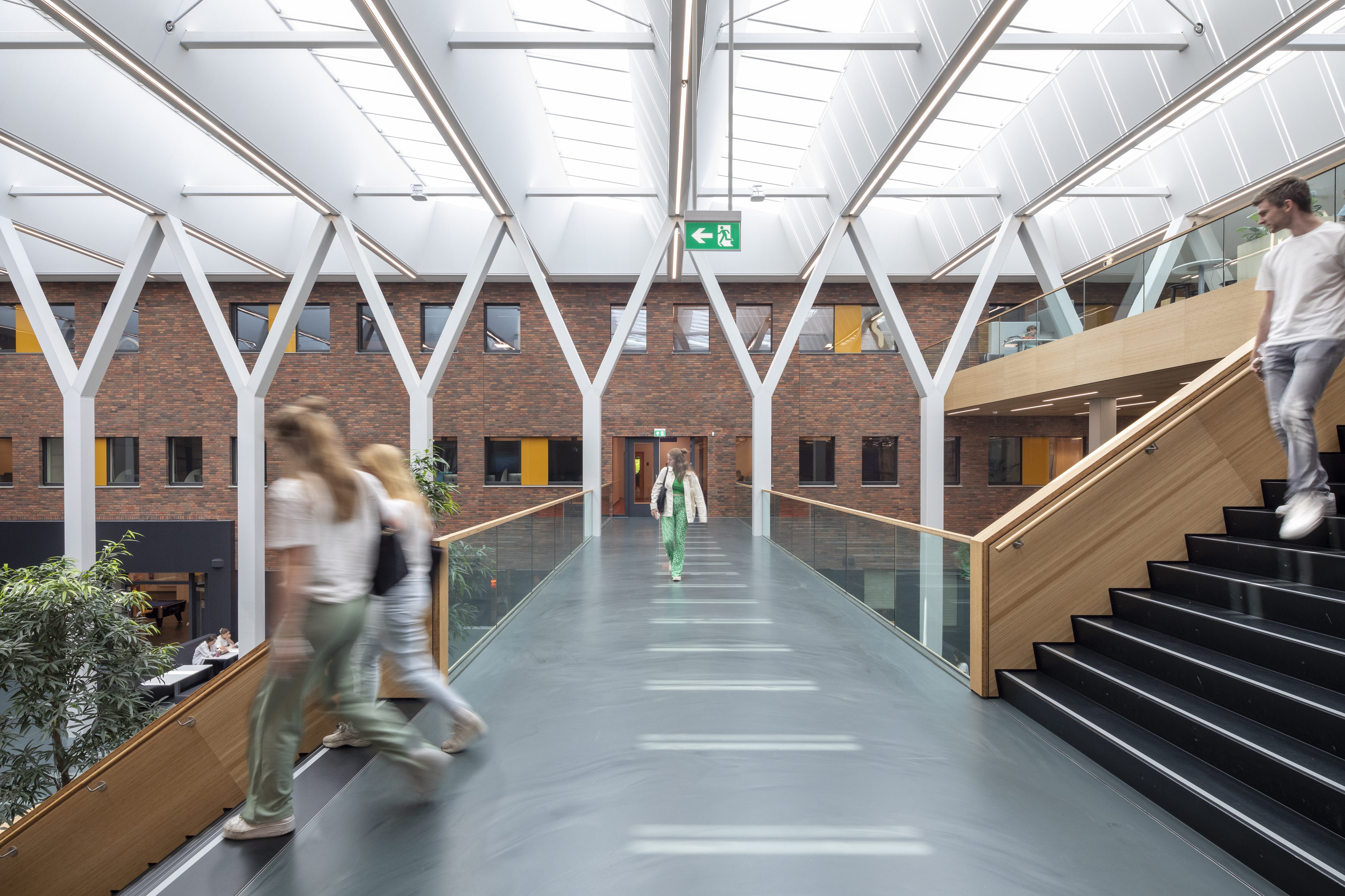 Uitbreiding Hogeschool Leiden 'ontbrekend puzzelstukje' binnen complex ...