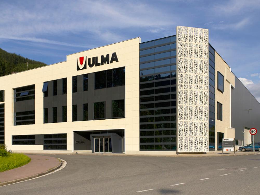 ULMA Architectural Solutions | Hoofdkantoor van ULMA in Oñate ...