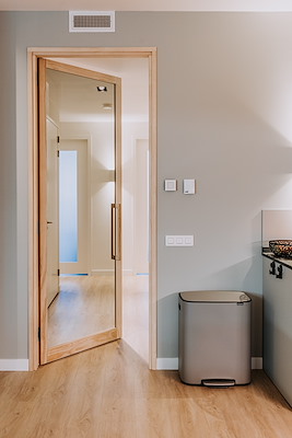 Indu Doors® | Accoya binnendeuren met kozijn - architectenweb.nl