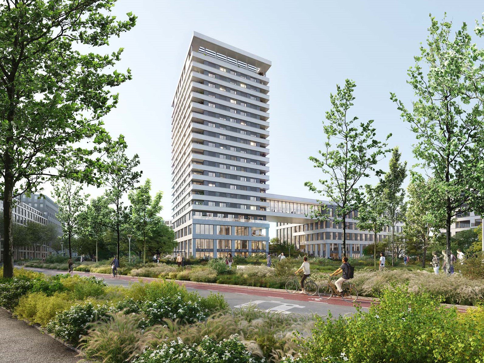 KCAP wint prijsvraag woon- en werkgebouw in Toulouse - architectenweb.nl