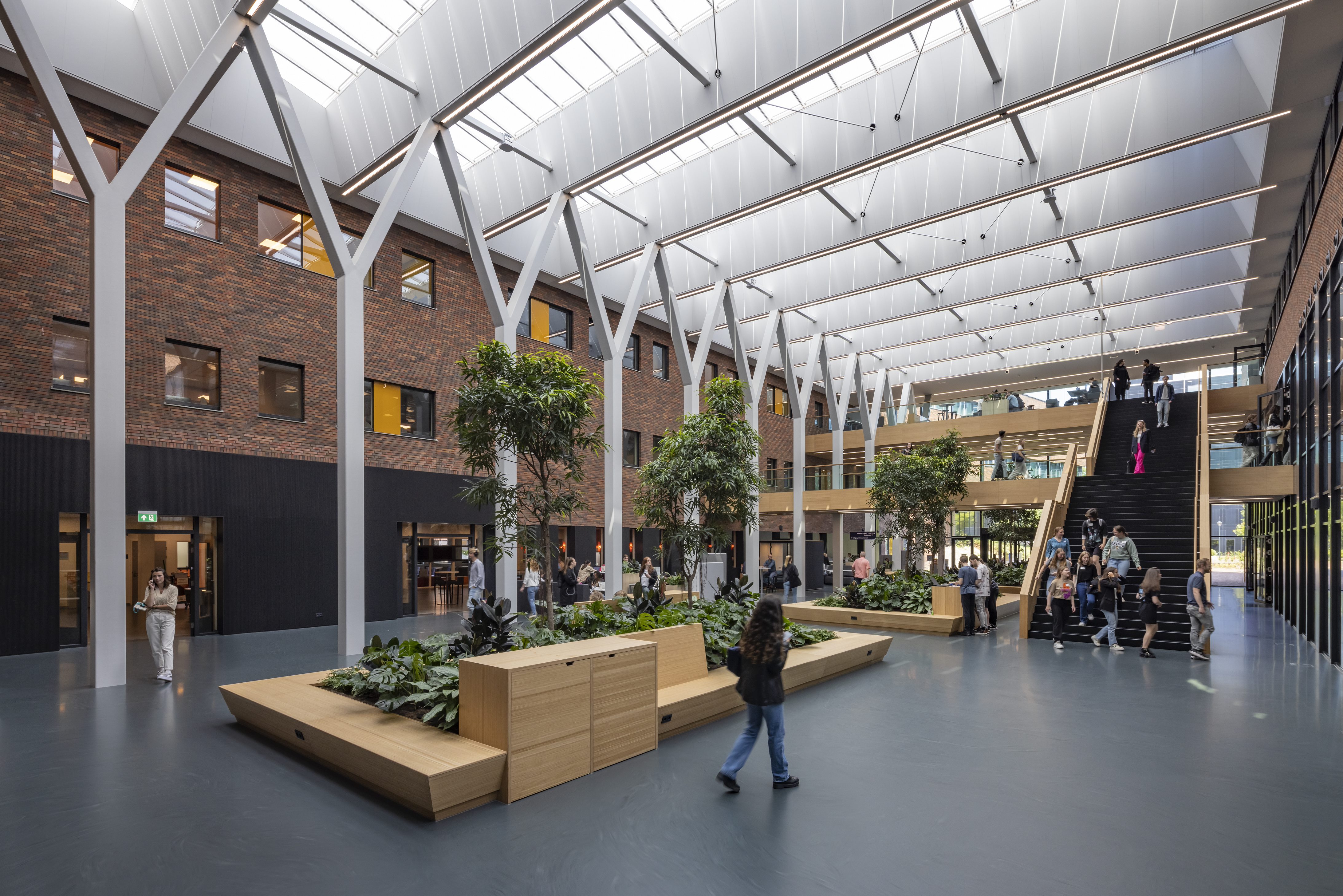 Uitbreiding Hogeschool Leiden 'ontbrekend puzzelstukje' binnen complex ...