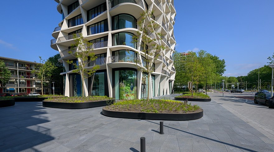 Struyk Verwo Infra | Q residences: nieuw icoon in Amsterdam ...