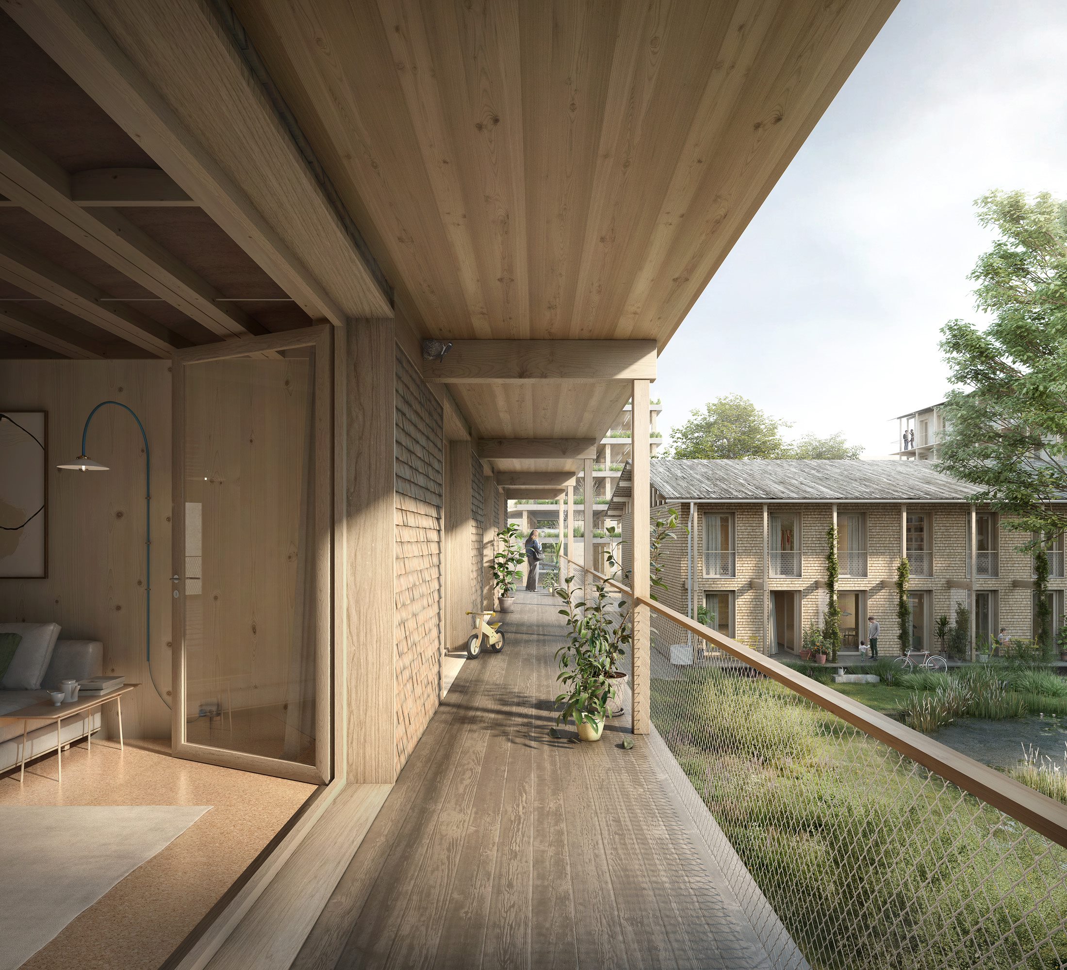 Studio Nauta en Mulder Zonderland winnen prijsvraag biobased bouwen ...