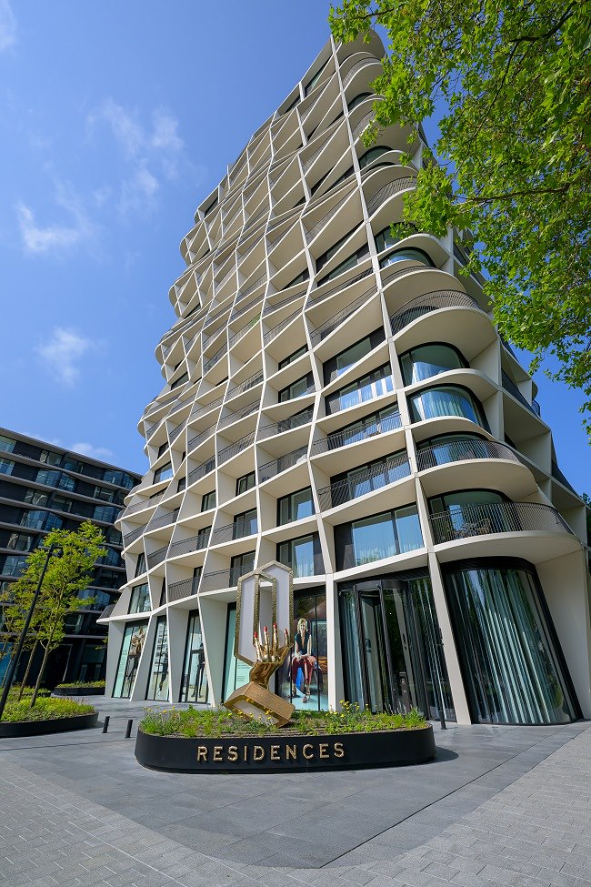 Struyk Verwo Infra | Q residences: nieuw icoon in Amsterdam ...