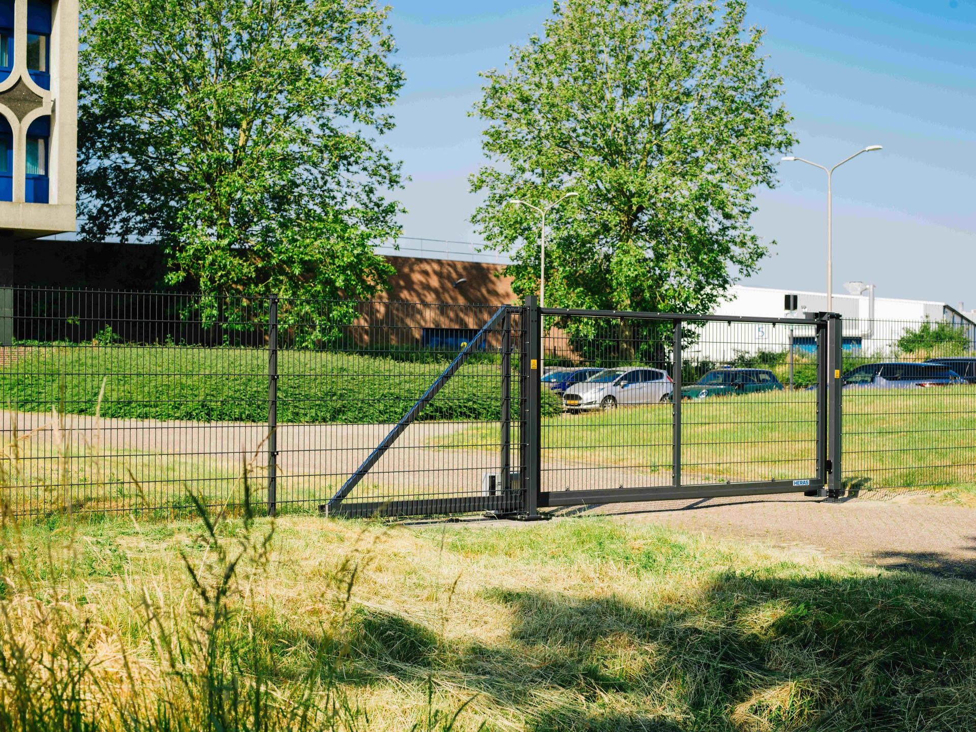 Heras | Heras Condor schuifpoort - architectenweb.nl