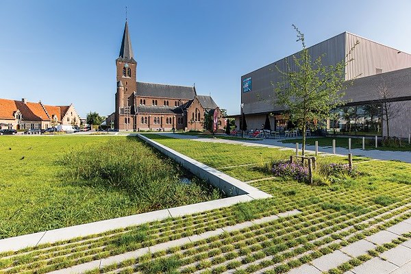 Struyk Verwo Infra | Groen straatbeeld Wilsele dankzij Hydro Lineo XL ...