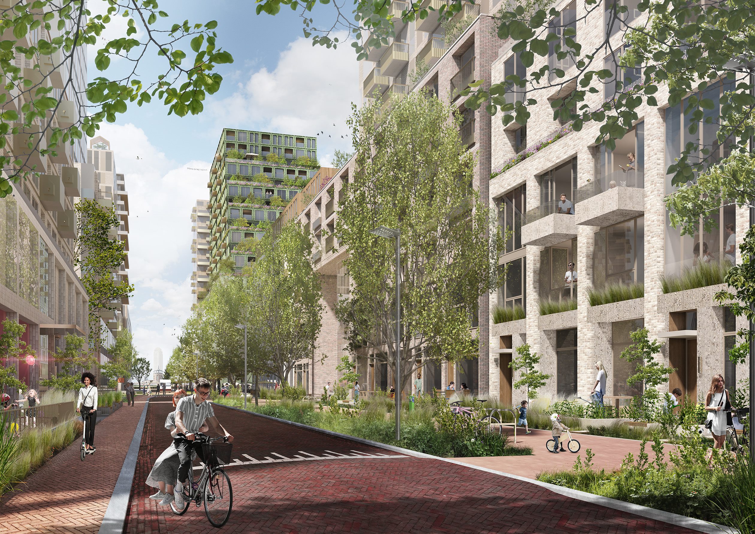 Capelle aan den IJssel presenteert omvangrijke gebiedstransformatie ...