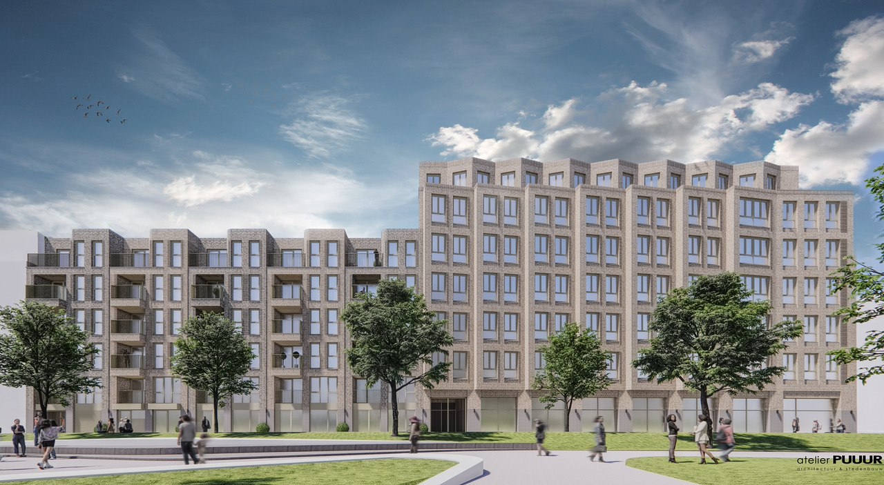 Bouw woonzorgcomplex in wijk Nieuw Delft van start - architectenweb.nl