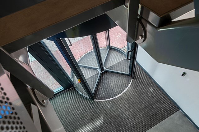 EMCO Benelux B.V. | emco entreematten bij Marel food processing - architectenweb.nl