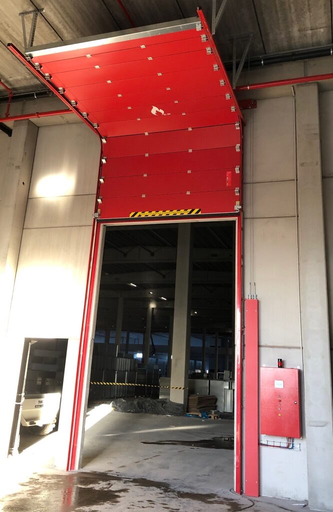 Hoefnagels Fire Safety | Firegate Temperature-P - architectenweb.nl