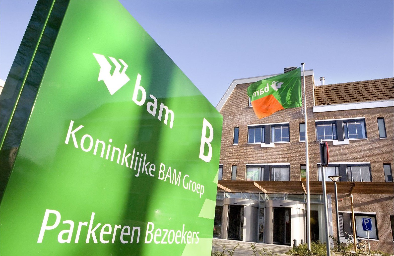 Winst en omzet BAM gedaald - architectenweb.nl