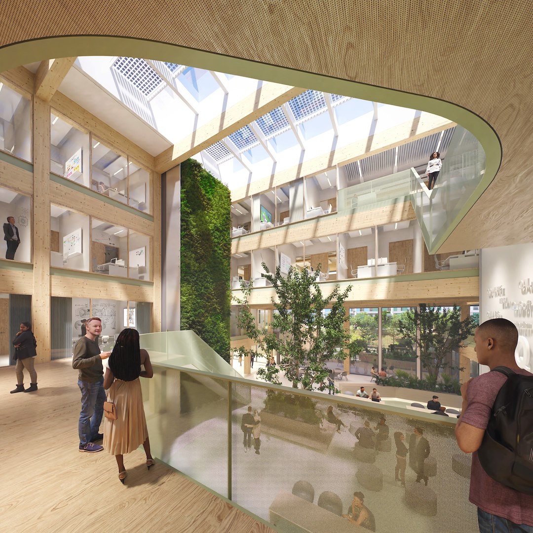 Cepezed ontwerpt onderwijs- en onderzoeksgebouw LabQ voor UvA ...
