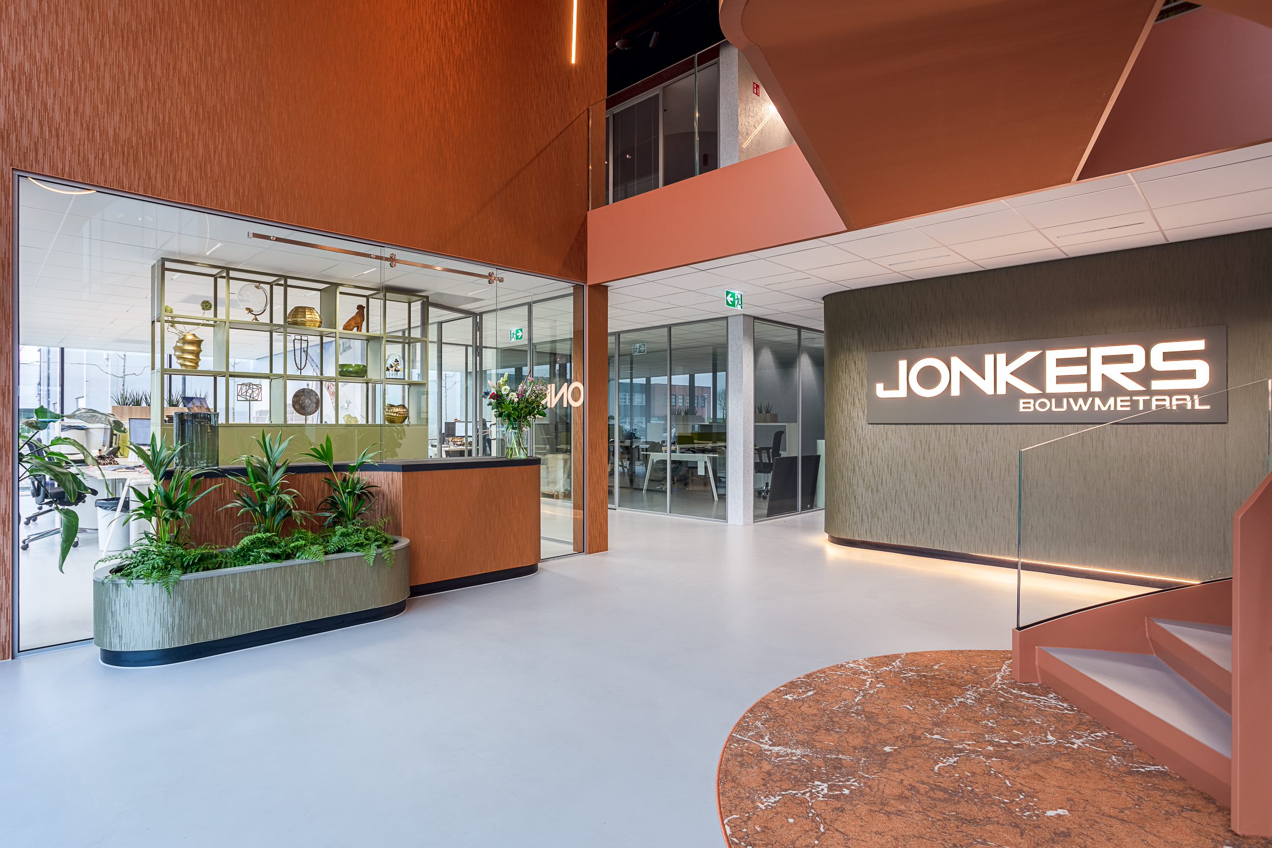 1:1 Architectuur | Transformatie bedrijfsruimte Jonkers Bouwmetaal ...