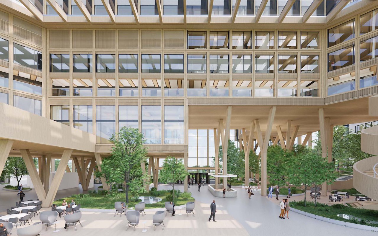 Verbouwing en uitbreiding ABN AMRO-kantoor Amsterdam Zuidoost gestart ...