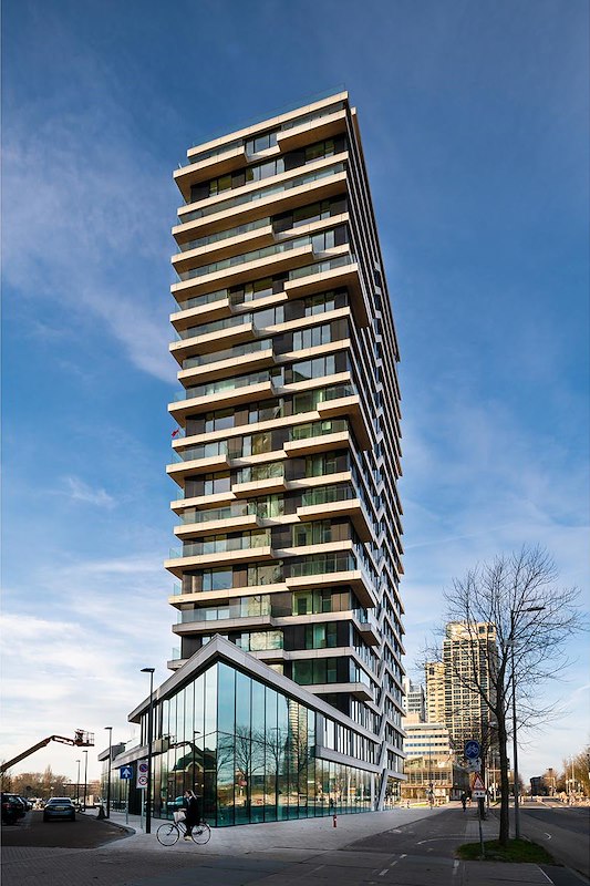MHB bv | HAUT, Amsterdam - architectenweb.nl