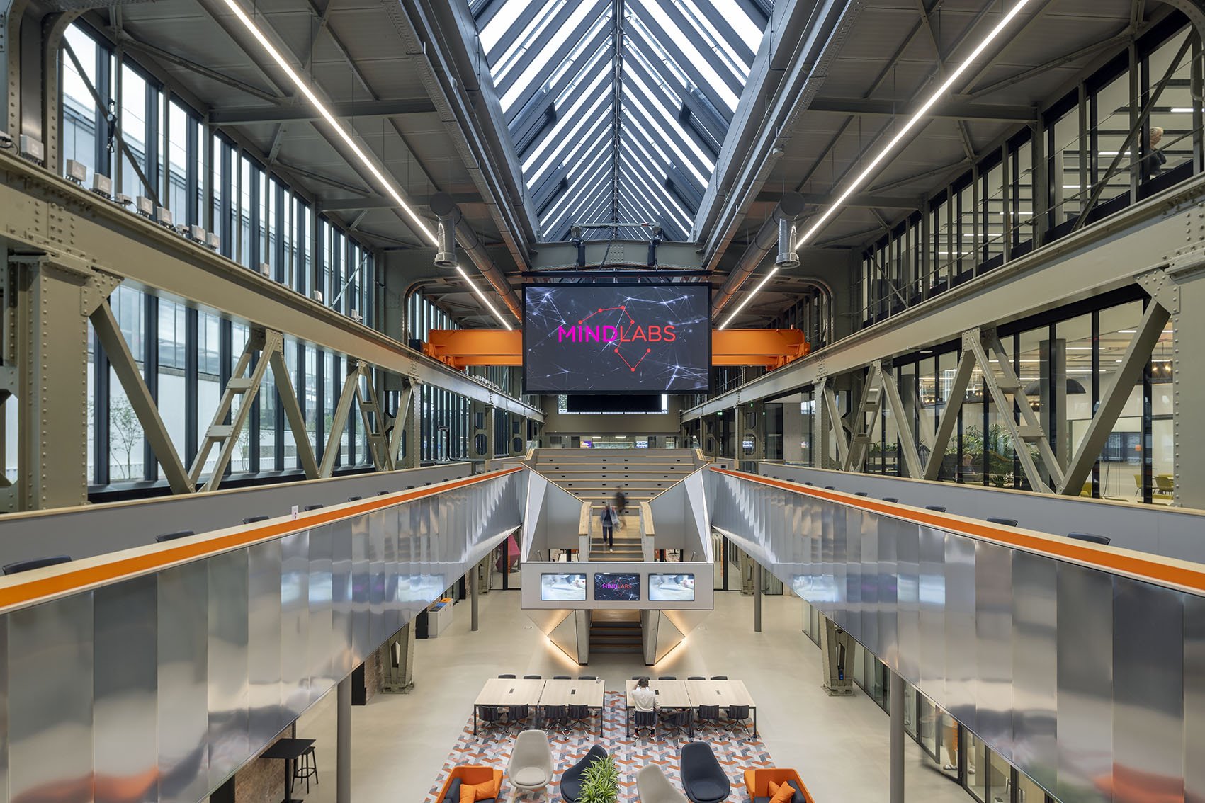 MindLabs in Tilburgse Spoorzone officieel geopend - architectenweb.nl