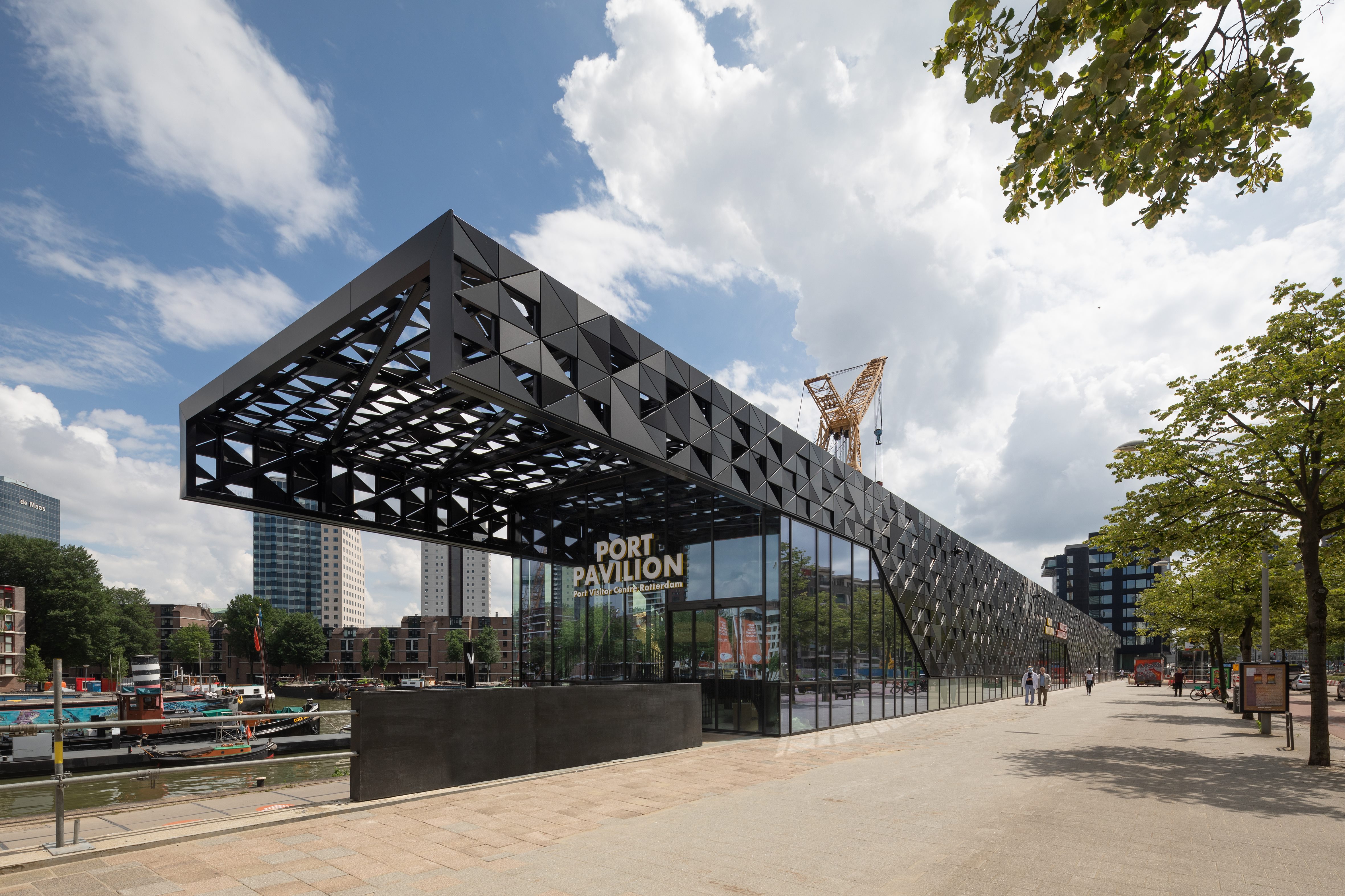ALUCOBOND® | Port Pavilion, Rotterdam | The Netherlands - architectenweb.nl