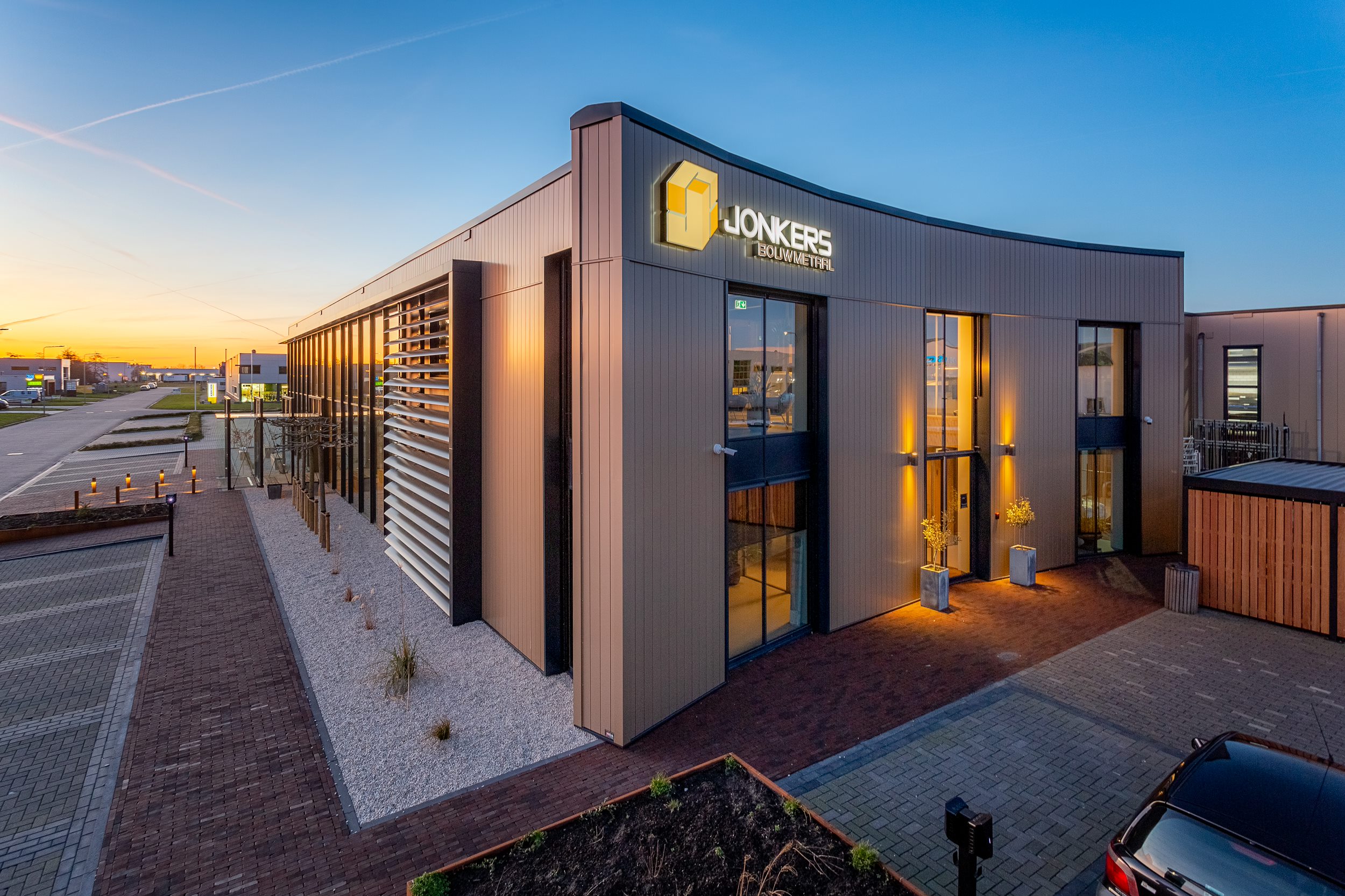 1:1 Architectuur | Transformatie bedrijfsruimte Jonkers Bouwmetaal ...