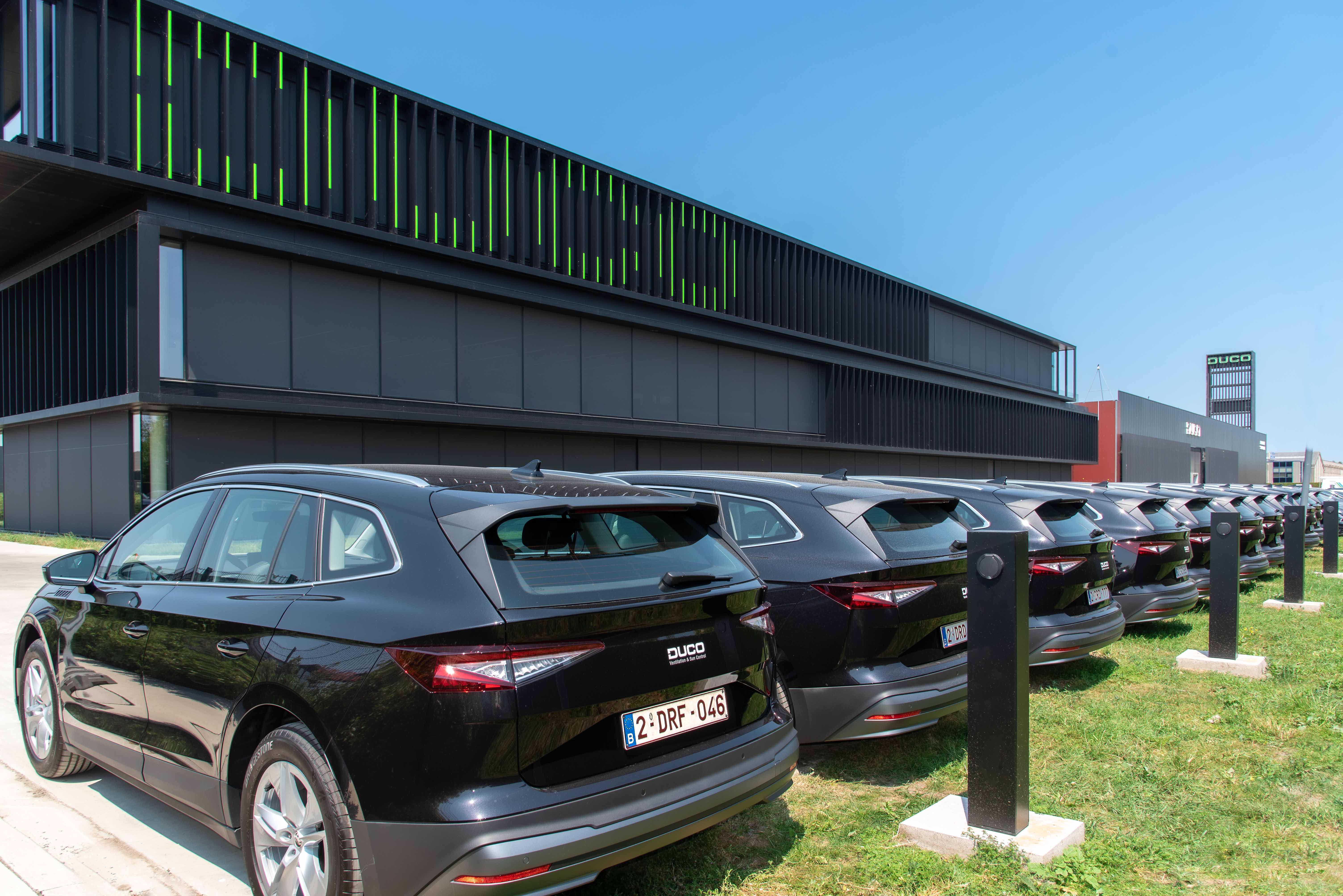 DUCO vergroent zijn wagenpark - architectenweb.nl