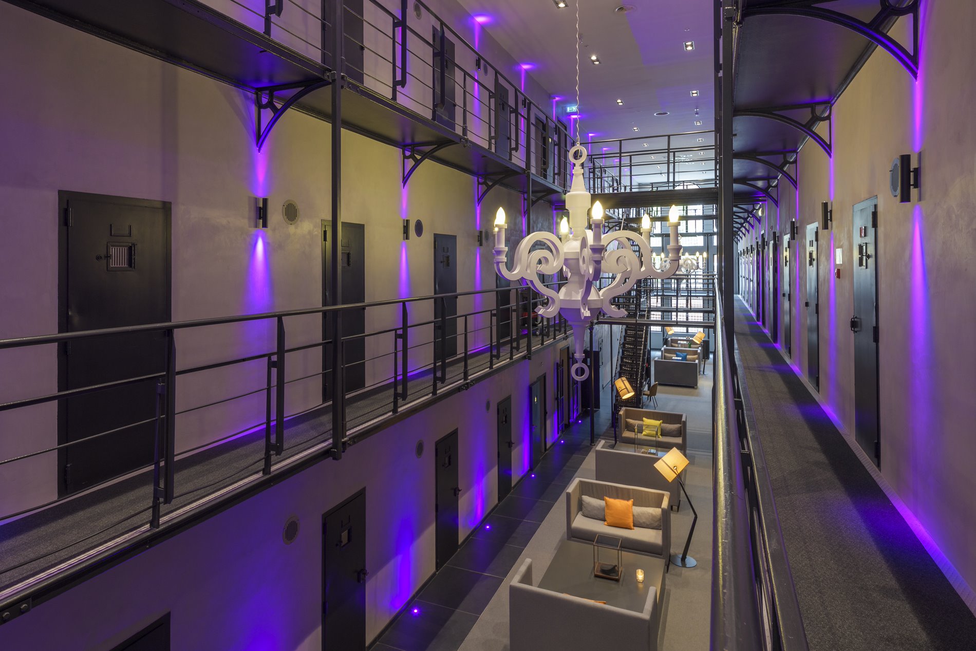 Caparol | Onderhoud hotel 'Het Arresthuis' in Roermond - architectenweb.nl