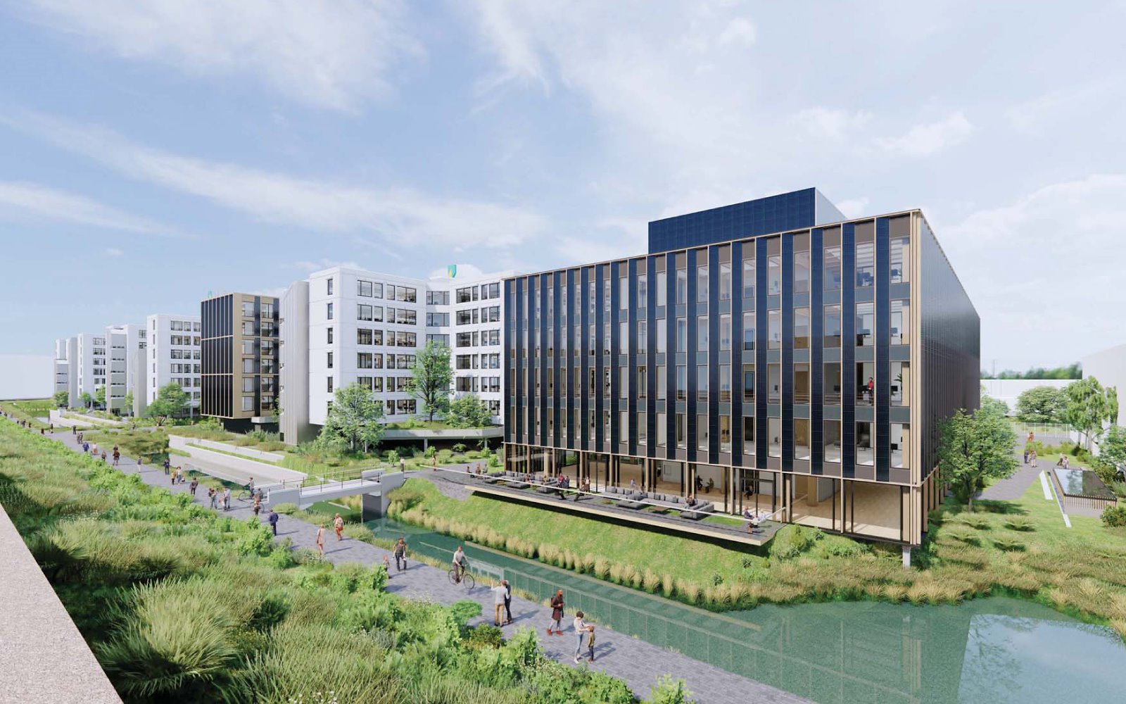 Verbouwing en uitbreiding ABN AMRO-kantoor Amsterdam Zuidoost gestart ...